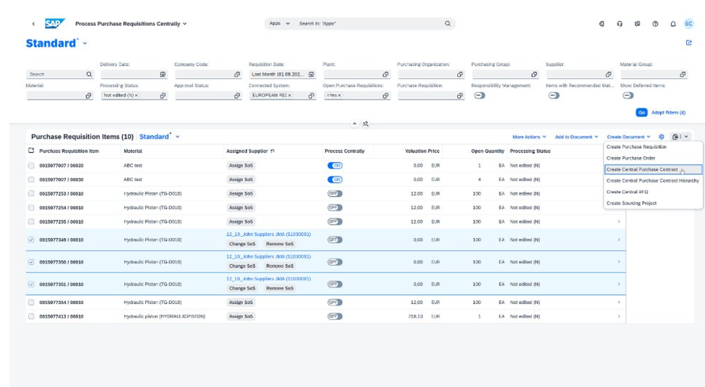 SAP Ariba ERP System | Streamline Procurement - EcoTech
