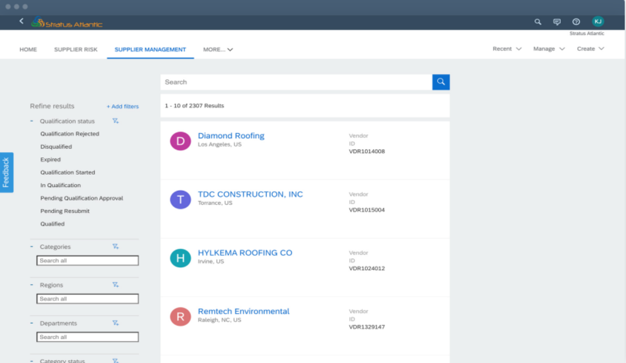 SAP Ariba ERP System | Streamline Procurement - EcoTech