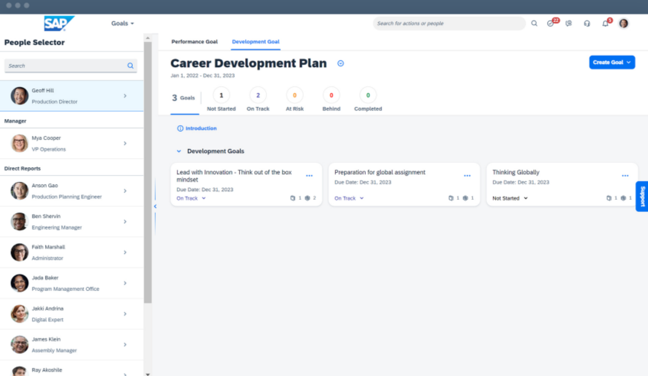 SAP SuccessFactors ERP System | Transform Your HR - EcoTech